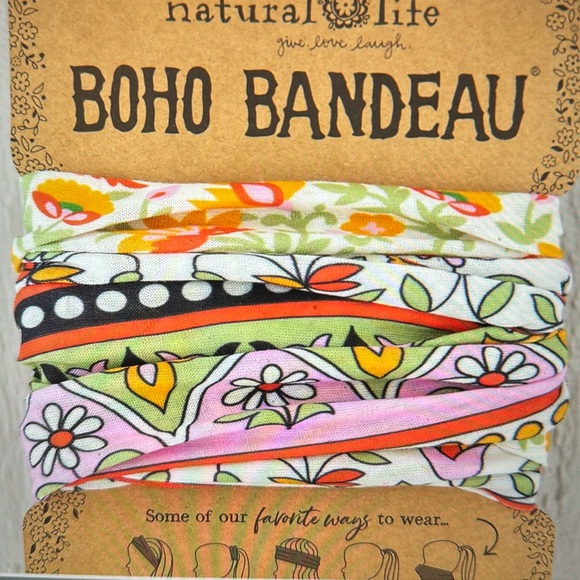 NATURAL LIFE | Hair | New Natural Life Full Boho Headband | Poshmark